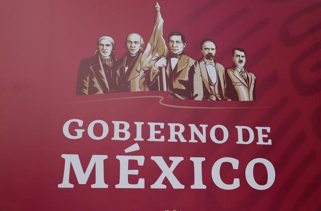 Presentan Imagen Institucional Del Gobierno De Amlo