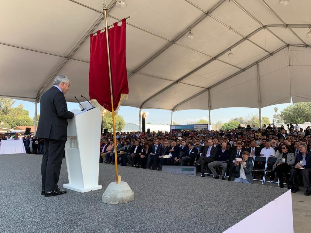 Central Eléctrica Jorge Luque de Generadora Fénix inicia operaciones